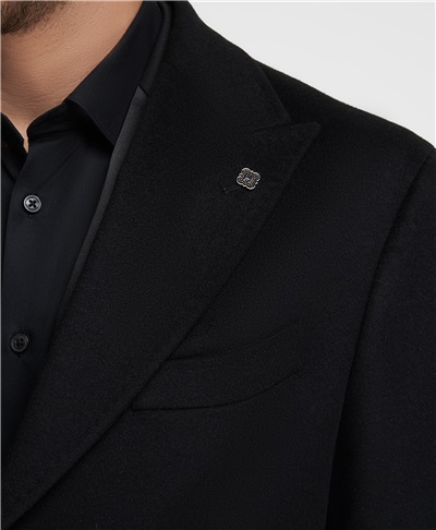 Пальто из шерсти и кашемира с водоотталкивающей обработкой CT-0102 ...