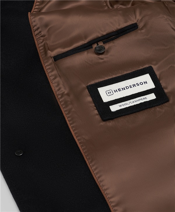 Пальто однобортное из мягкой ворсовой ткани с добавлением кашемира и ...