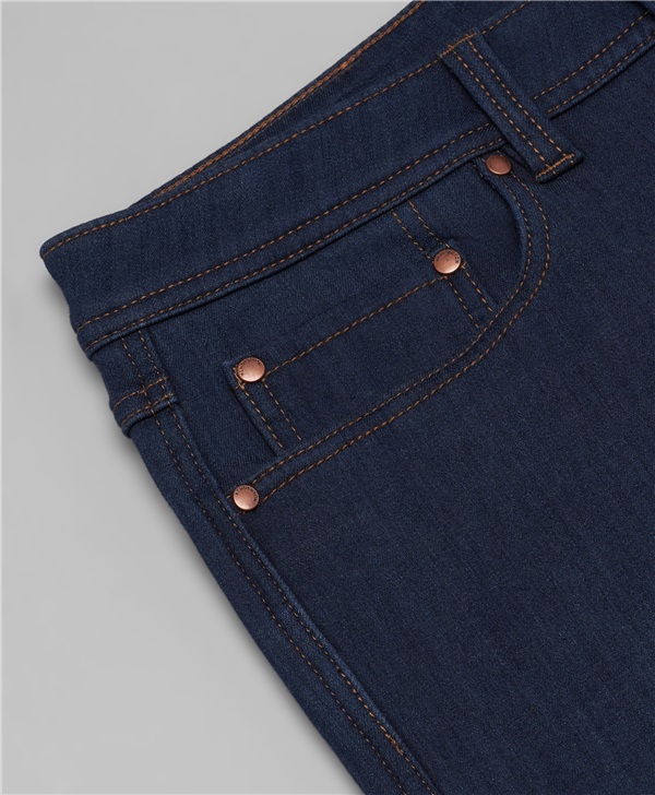 Джинсы утепленные, полуприлегающие, с потертостями, внутри проклеены ...