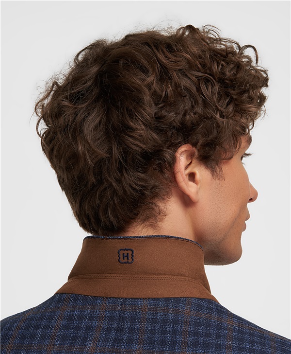 Пиджак повседневный из смеси хлопка и льна, полуприлегающий, на мужчин ...